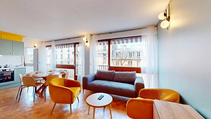 Appartement à louer - Bièvres Sud Tolbiac, Paris ème arrondissement - 8 pièces - 7 chambres