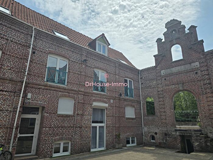 Appartement à louer - Nord, Houplines - 2 pièces - 1 chambre