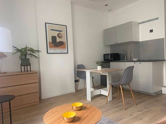 Appartement 1 pièce à Montchat, Lyon 3ème arrondissement, à louer