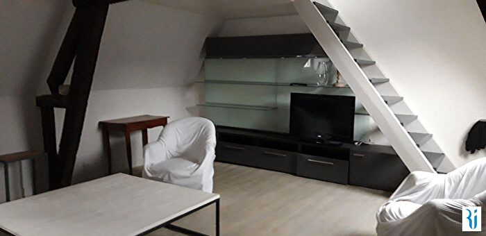 Appartement à louer - Rouen, Vieux Marché, Cathédrale - 2 pièces - 1 chambre