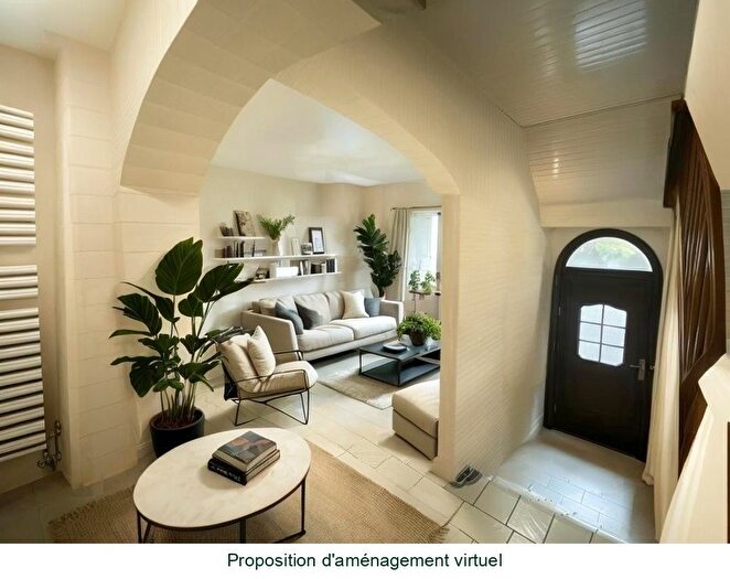 Maison à vendre - Nilvange - 4 pièces - 2 chambres