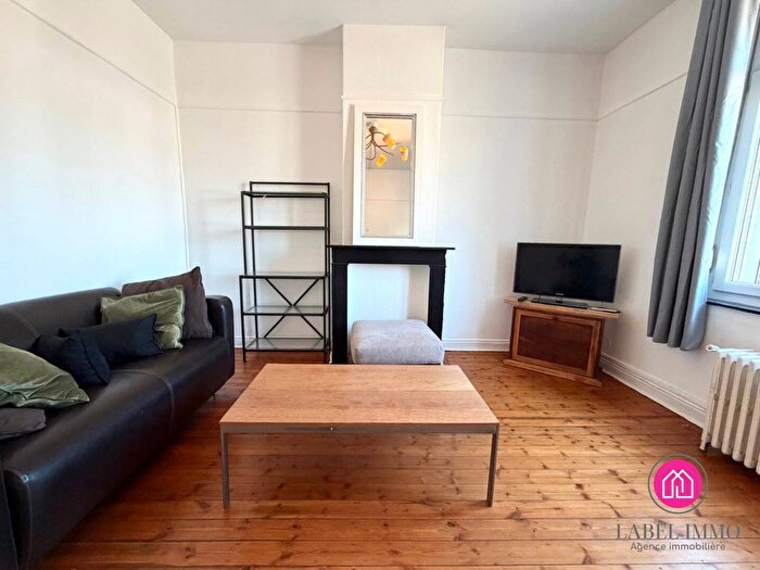 Nungesser-La Briquette-Faubourg de Cambrai, Valenciennes - Appartement 2 pièces à louer