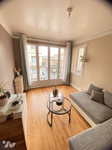 Appartement à louer - Lisieux - 2 pièces - 1 chambre