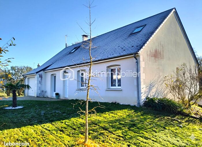 Maison à vendre - Montreuil-en-Touraine - 6 pièces - 4 chambres