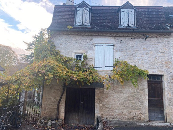 Maison à vendre - Saint-Sozy - 5 pièces - 4 chambres