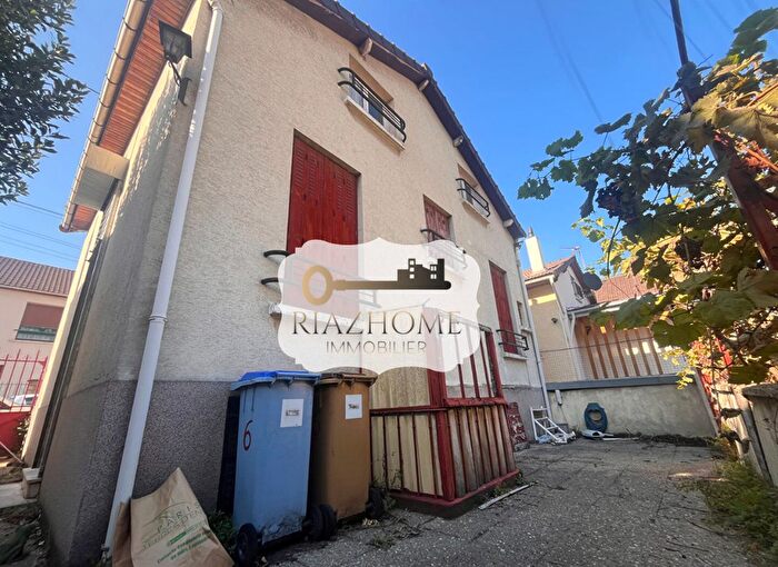 Maison 4 pièces à vendre - Le Bourget