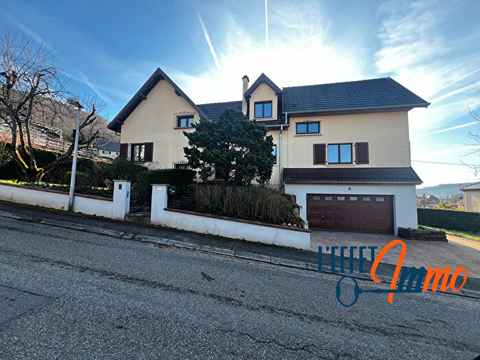Maison à vendre - Buhl - 7 pièces - 4 chambres