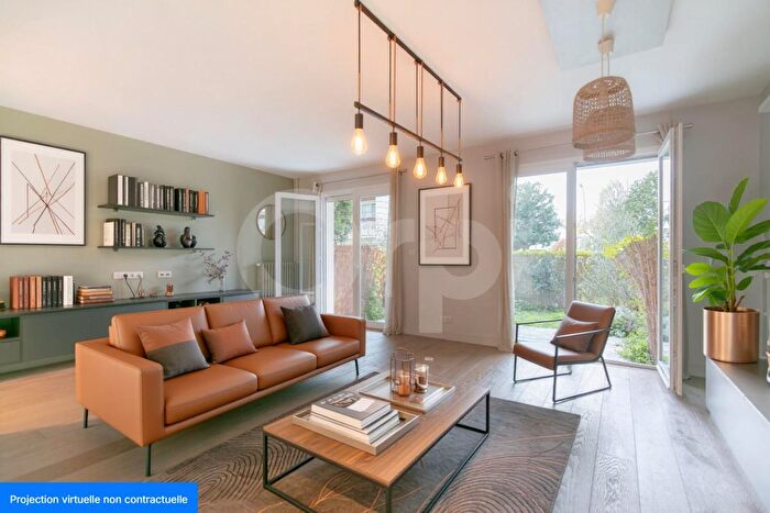 Appartement à vendre - Nogent-sur-Marne, Le Bois Porte de Nogent - 3 pièces - 2 chambres