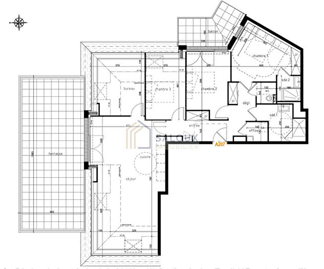 Maisons à vendre et appartements à louer - 3