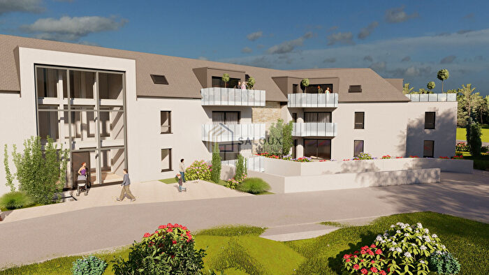 Appartement à vendre - Muzillac - 5 pièces - 4 chambres