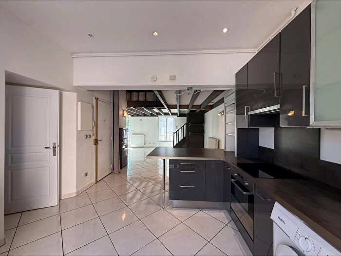Appartement 2 pièces à vendre - Grenoble, La Capuche, Grands Boulevards