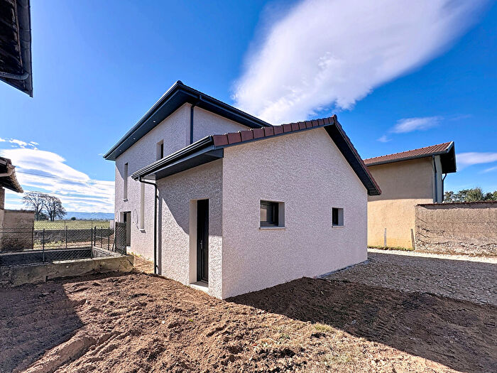 Maison à vendre - La Côte-Saint-André - 4 pièces - 3 chambres