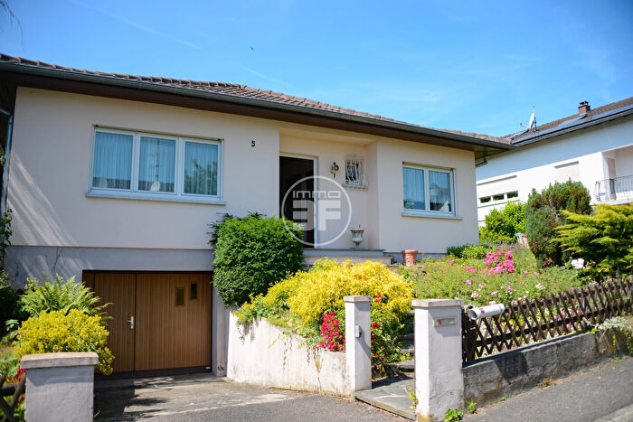 Maison 5 pièces à vendre - Hégenheim