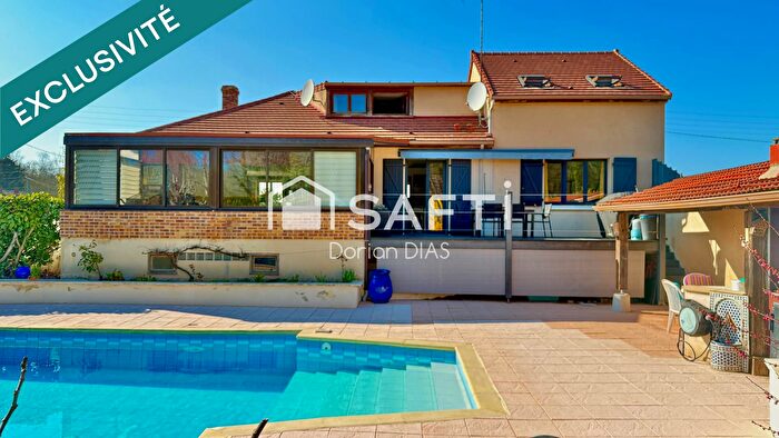 Maison à vendre - Urcel - 5 pièces - 3 chambres