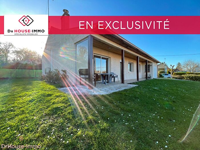 Maison à vendre - Amilly - 5 pièces - 3 chambres