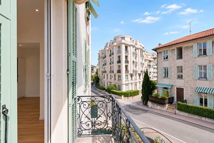 Appartement 3 pièces à vendre à Nice, Cessole