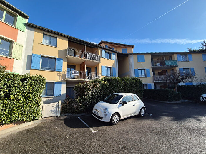 Chazay-d'Azergues : Appartement 3 pièces à vendre