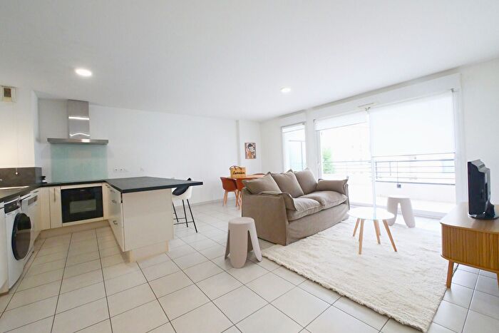 Appartement à louer - Angers, Centre-ville, La Fayette - 3 pièces - 2 chambres