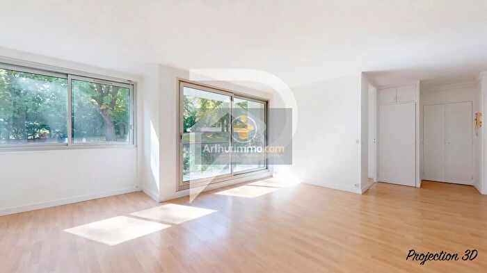 Marly-le-Roi, Grandes Terres, Vergers, Vauillons : Appartement 4 pièces à vendre