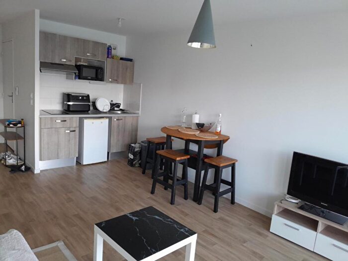 Appartement à louer - Vannes, Kercado - 2 pièces - 1 chambre