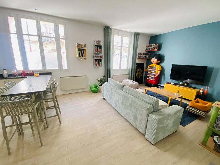 Appartement à vendre - Tours, Centre-ville - 2 pièces - 1 chambre