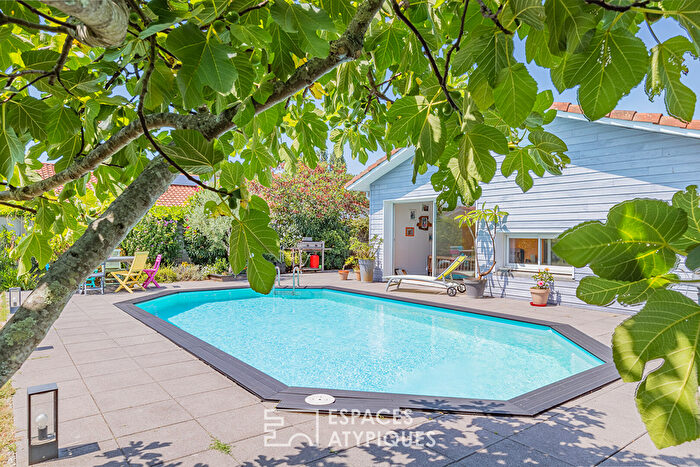 Maison à vendre - La Teste-de-Buch, LEnclos dAlis, Notre-Dame des Monts, Ninots, Miquelots - 5 pièces - 3 chambres