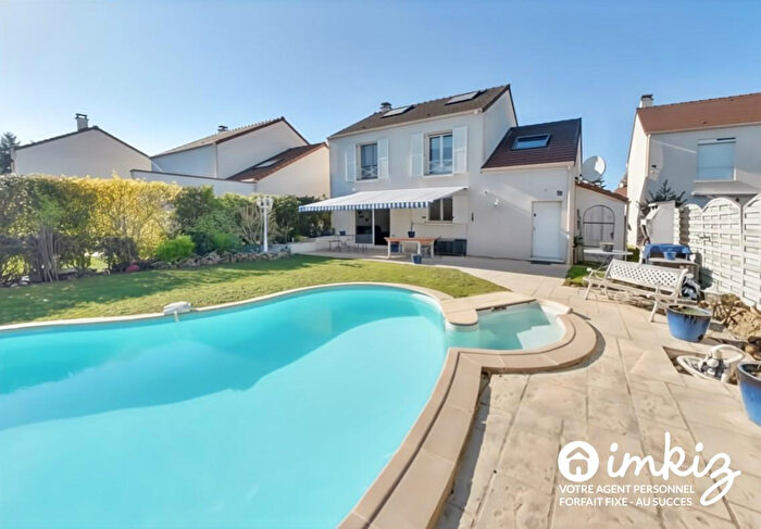 Bondoufle - Maison 5 pièces à vendre