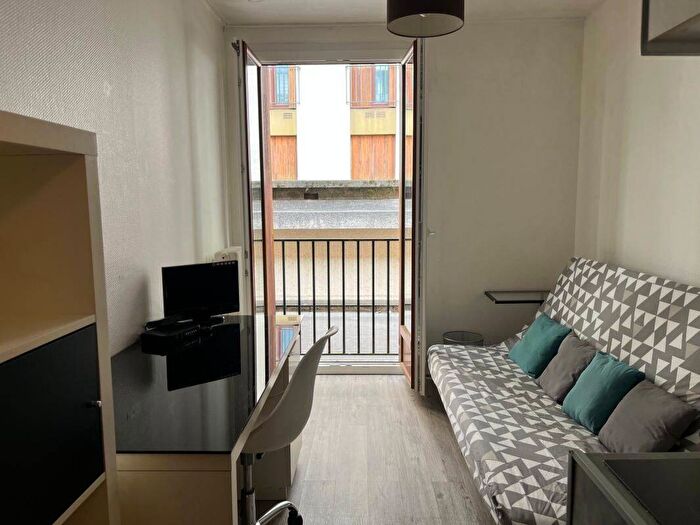 Thabor-Saint Helier, Rennes : Appartement 1 pièce à louer