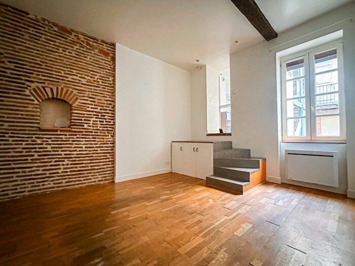 Appartement à vendre - Toulouse, Les Carmes-Esquirol - 2 pièces - 1 chambre