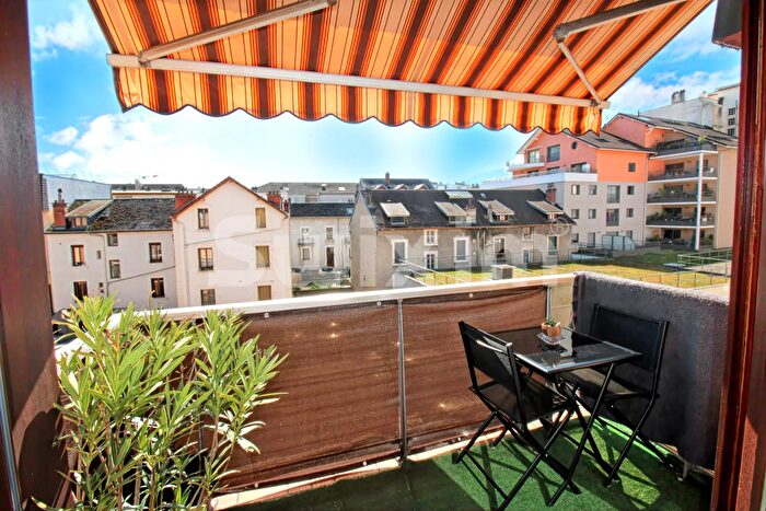 Appartement à vendre - Aix-les-Bains, Centre-ville - 3 pièces - 2 chambres