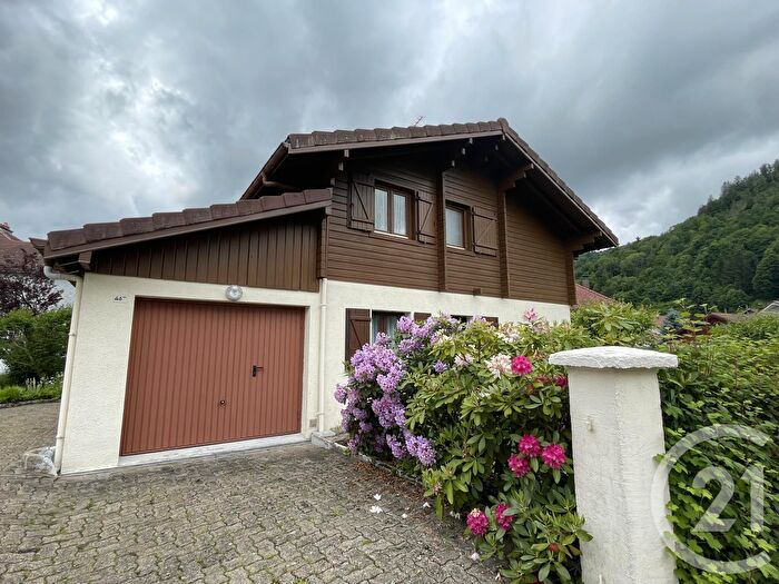 Maison à vendre - La Bresse - 8 pièces - 4 chambres