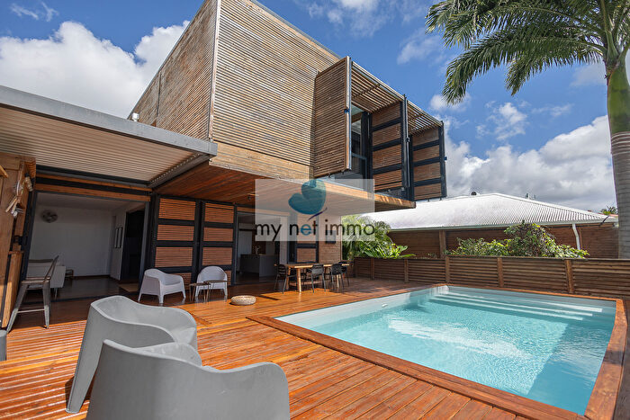 Maison à vendre - Saint-François - 5 pièces - 4 chambres