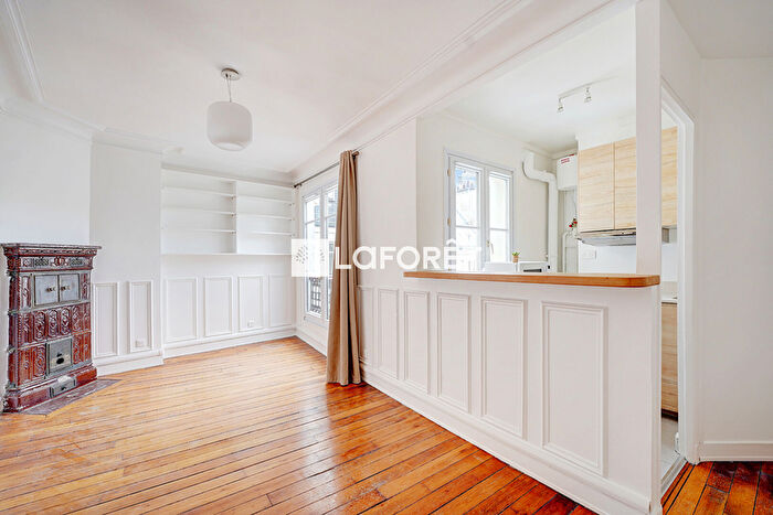 Appartement 2 pièces à vendre - Paris 14ème, Pernety