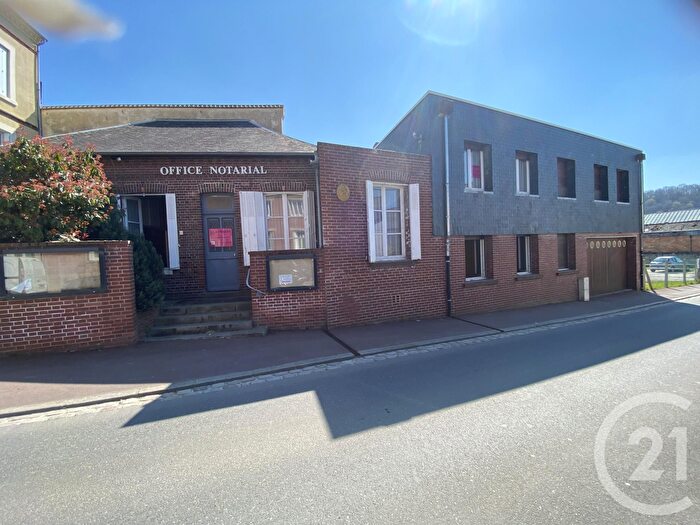 Maison à vendre - Orbec - 6 pièces - 4 chambres