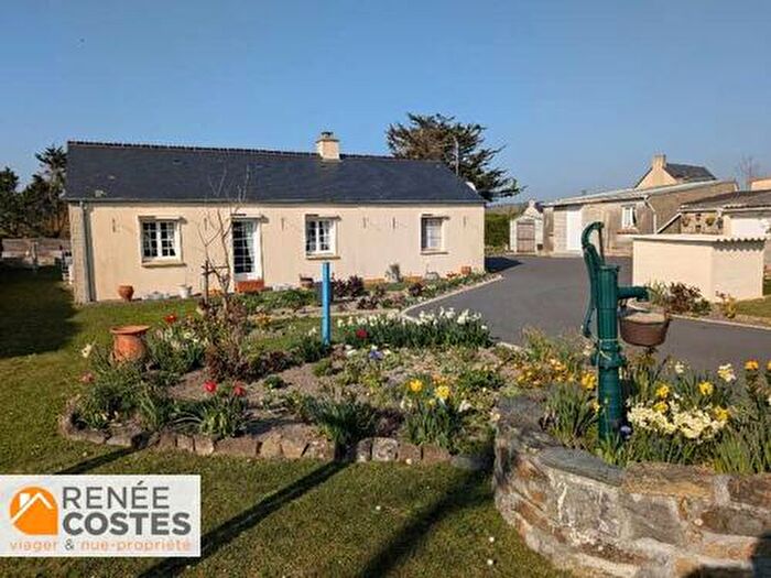 Maison à vendre - Surtainville - 3 pièces - 2 chambres