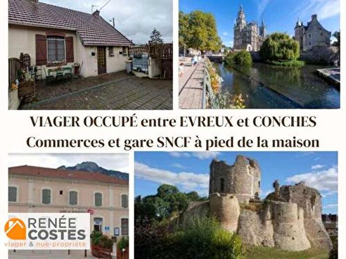 Maison à vendre - Conches-en-Ouche - 4 pièces - 3 chambres