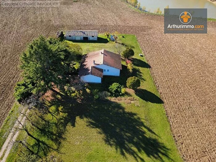 Maison à vendre - Marmande - 4 pièces - 3 chambres