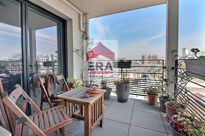 Saint-Ouen, Centre-ville - Appartement 3 pièces à vendre