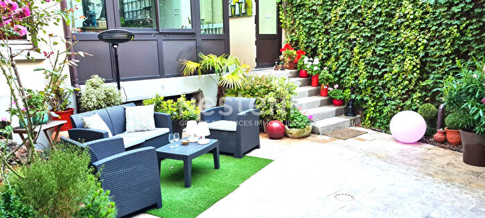Maison 8 pièces à vendre à Courbevoie, Bécon