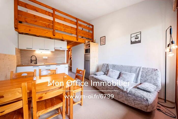Les Orres - Appartement 3 pièces à vendre