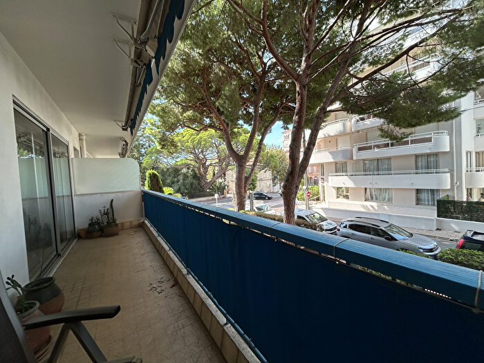 Appartement 3 pièces à Cannes, Pointe Croisette, à louer