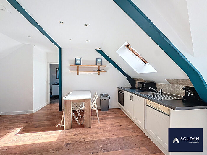 Appartement à vendre - La Baule-Escoublac, Guézy-La Bosse - 3 pièces - 2 chambres