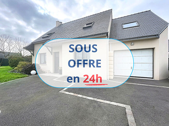 Maison à vendre - Muzillac - 5 pièces - 4 chambres