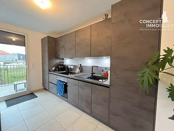 Appartement à louer - Guentrange Tafeld Val-Marie, Thionville - 2 pièces - 1 chambre