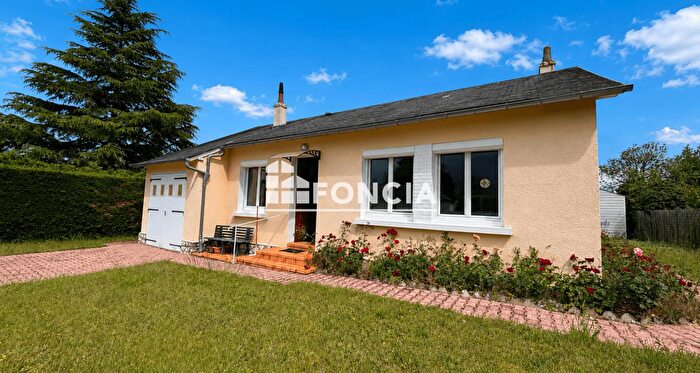 Amboise, Saint-Denis, La Fuye, La Perle, Le Haut Choiseul, Reignère : Maison 4 pièces à vendre