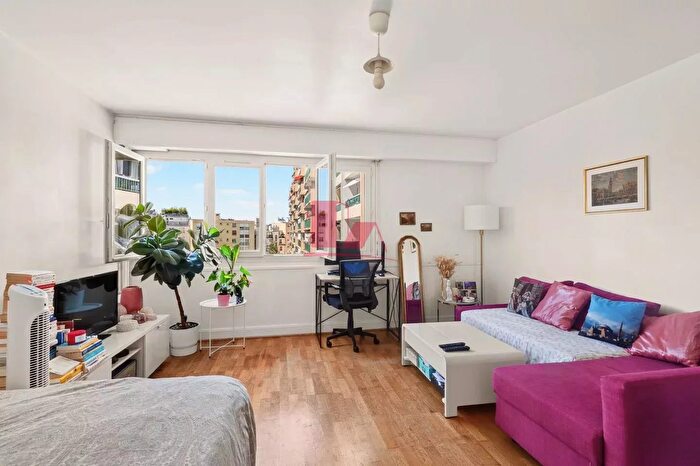 Vanves, Plateau de Vanves : Appartement 1 pièce à vendre