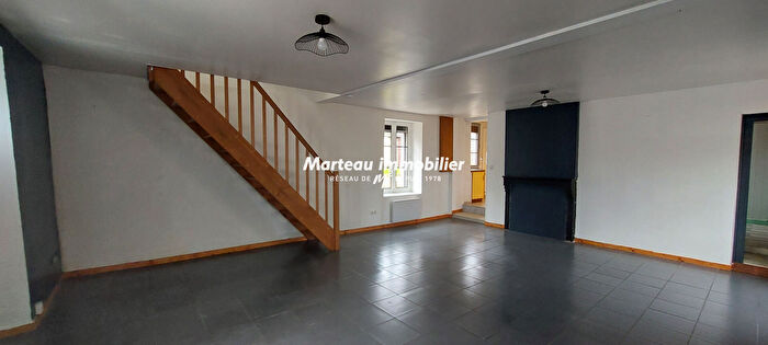 Maison à louer - Lamnay - 2 pièces - 1 chambre