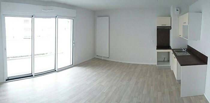 Appartement à louer - Centre Ville, Lorient - 2 pièces