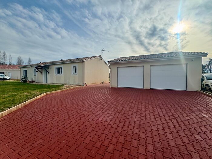 Maison à vendre - Saint-Aubin - 4 pièces - 3 chambres