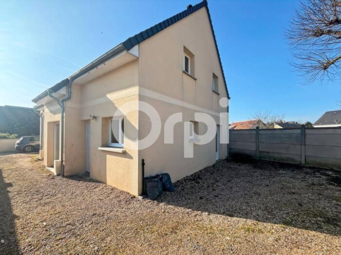 Maison à louer - Saint-André-de-lEure - 4 pièces - 3 chambres